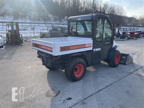 2009 Bobcat Toolcat 5600 Upcoming Auctions In Weston West Virginia