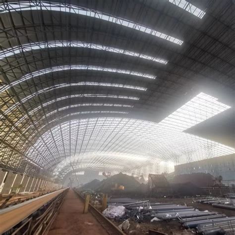 Long Life High Quality Prefabricated Spherical Shell Grid Steel