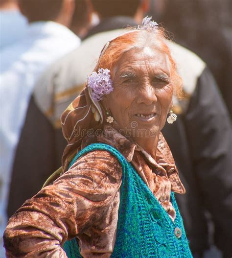 Bulgarian Gypsy On Holiday In Pomorie Editorial Photography Image Of