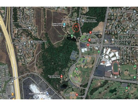 Maps Mustang Cross Country