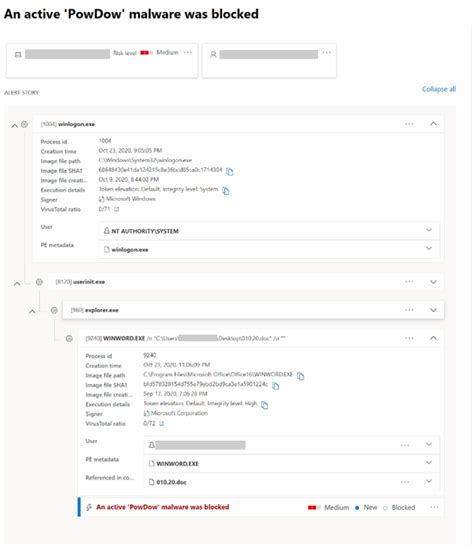 Edr In Block Mode Stops Icedid Cold Microsoft Security Blog