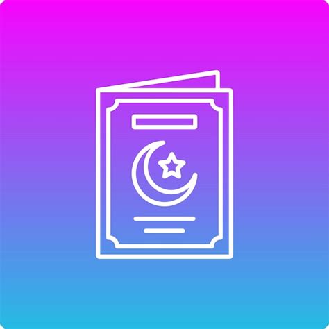 Premium Vector Greeting Card Icon