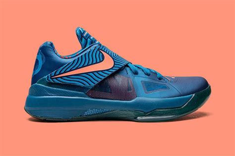 The History Of The Nike Kd 4 Shoe Palace Blog