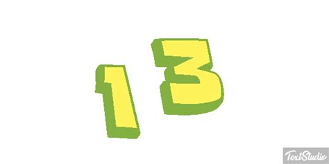 13 Number Animated  Logo Designs