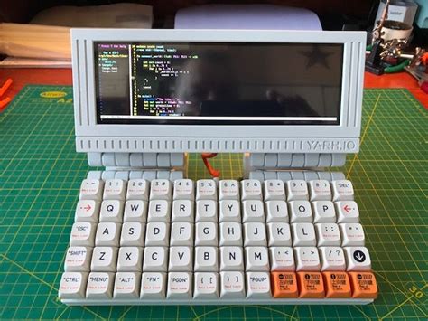 This Cyberdeck Contains Both A Raspberry Pi And An Intel Nuc Artofit