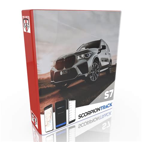 Scorpion S7 Als Tracker Scorpiontrack Driver S7 Als Tracking Actively Protects Your Vehicle
