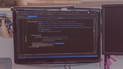 Creating List Based Screens In Xamarinforms 4