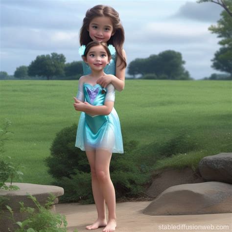 Transformation Into Elsa Disney Princess Stable Diffusion Online