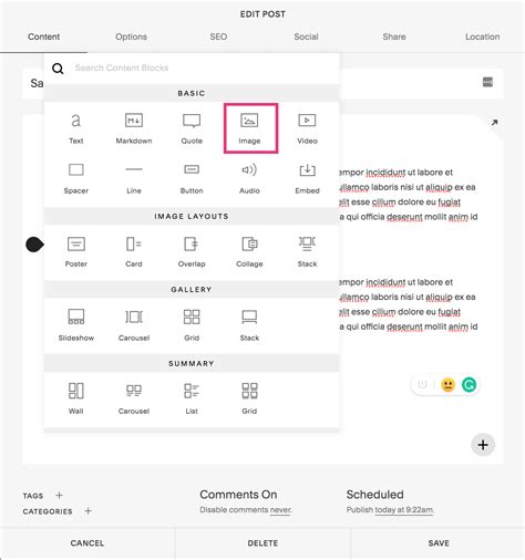 How To Create A Blog In Squarespace For Your Business Lauren Taylar
