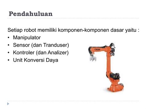 Komponen Dasar Robot Pptx