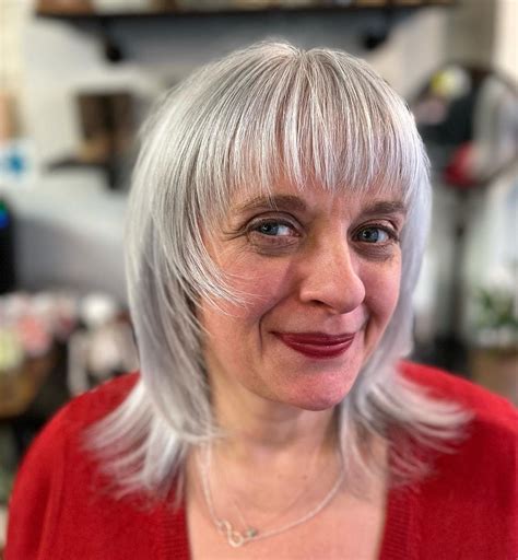 30 Rejuvenating Shag Haircuts For Women Over 60 In 2025