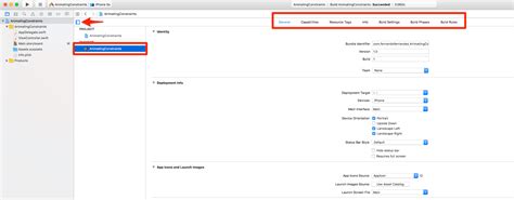 Ios My Apps Main Screen In Xcode 7 Has Disappeared Stack Overflow