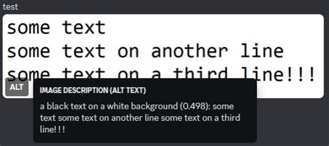 Could We Please Get Newlines In Alt Text On Desktop They Work Fine On