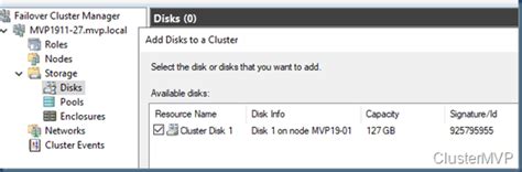 Step By Step Windows Server 2019 File Server Clustering With Powershell