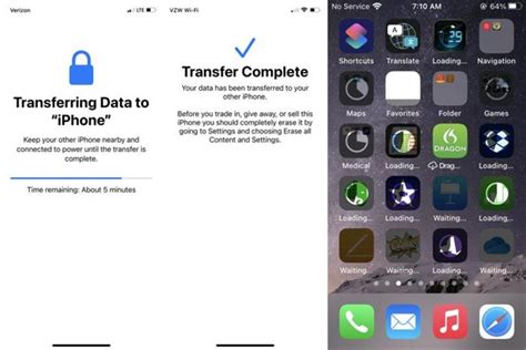 How To Use Quick Start To Transfer Data To New Iphone