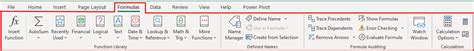 Ms Excel Formulas Tab In Hindi Aiyo It Tutorial