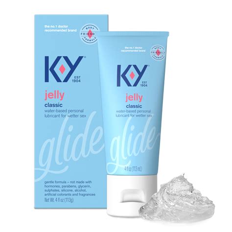K Y Jelly Personal Water Based Lubricant 4 Ounce Au