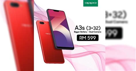Oppo A S Price In Malaysia Specs Rm Technave