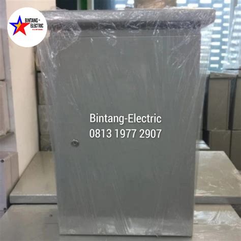Jual Box Panel 40x60x20 Topi Outdoor Jakarta Pusat Bintang Electric