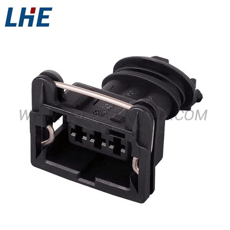 Pp0311701 1 Position Female Pluggable Connector Lhe Connector