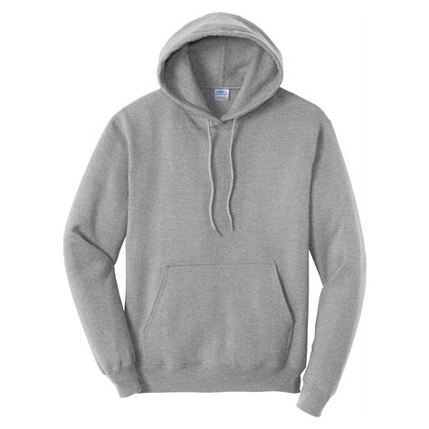 Port And Company Pc78h Core Fleece Pullover Hooded Sweatshirt Athletic