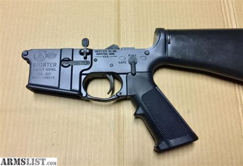 Armslist For Sale Mint Pre Ban Colt Ar 15 Lower Receiver Complete