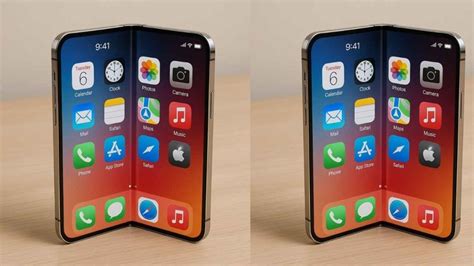 Apple Iphone Fold Launch Soon Check Expected Specifications Price Design And More Leaks