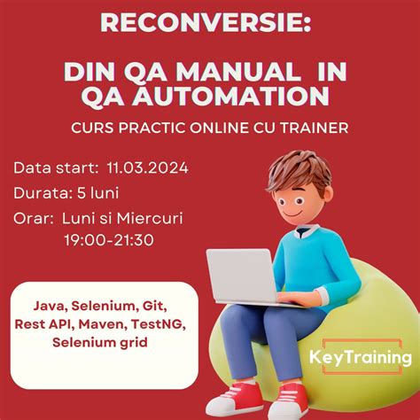 Reconversie Qa Manual Qa Automation 𝐅𝐫𝐨𝐦 𝐙𝐞𝐫𝐨 𝐭𝐨 𝐉𝐚𝐯𝐚 𝐊𝐞𝐲𝐓𝐫𝐚𝐢𝐧𝐢𝐧𝐠