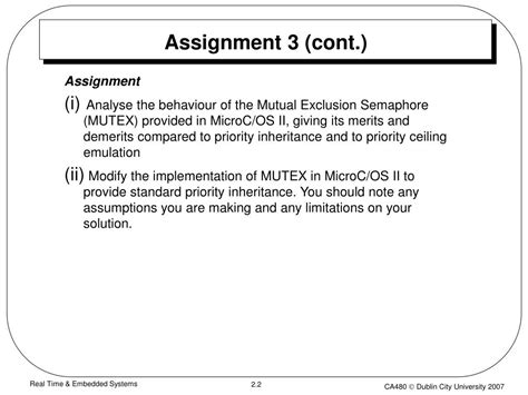 ppt assignment 3 powerpoint presentation free download id 6312599