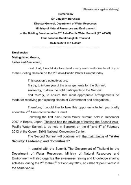 First Of All I Would Like To Extend A Very Warm Welcome To All Of