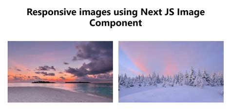 Implementing Images Using Next Js Image Component