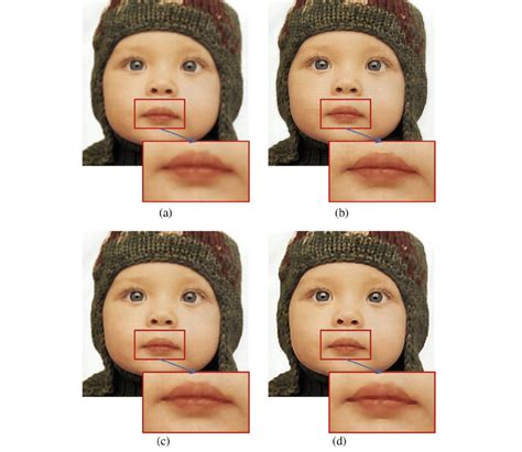 Experimental Results Using Low Resolution Image A Result Of Bicubic