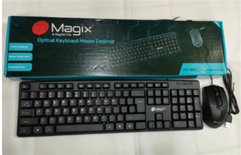 Keyboard Usb Mouse Combo Magix Km 0025