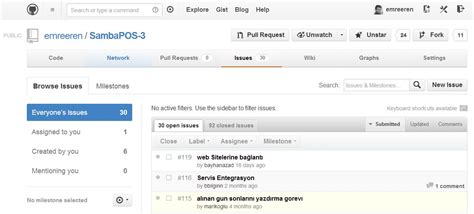 How To Report Issues Sambapos V3