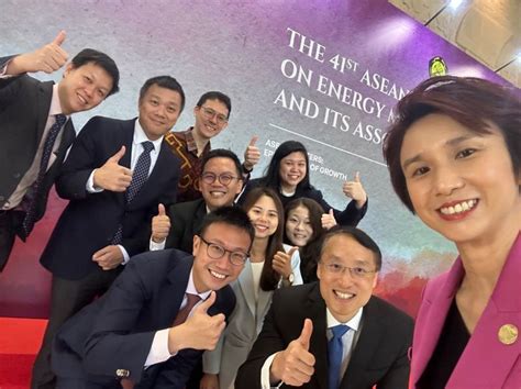 Low Yen Ling On Linkedin Just Ended My Work Trip To Indonesia For The 41st Amem And Associated…