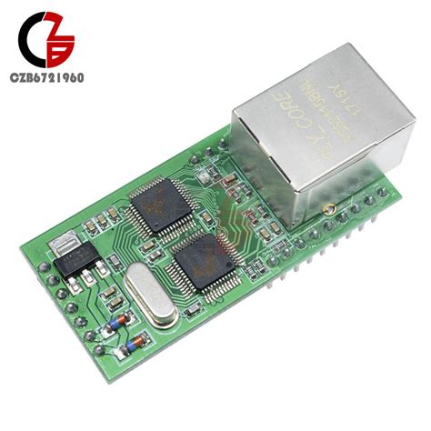 Ethernet To TTL RS Serial TTL To TCP IP RJ Ubuy India