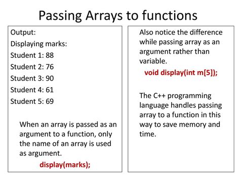 Chapter 2 Arrays And Vectors Ppt Download