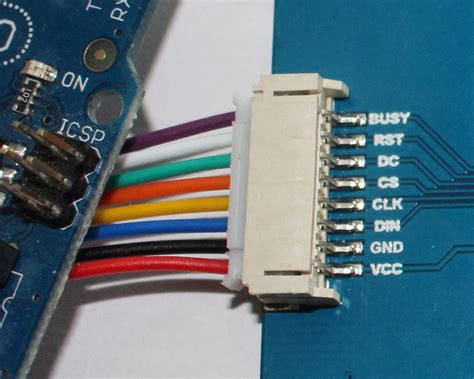 Epaper And Arduino Uno 3 Steps Instructables