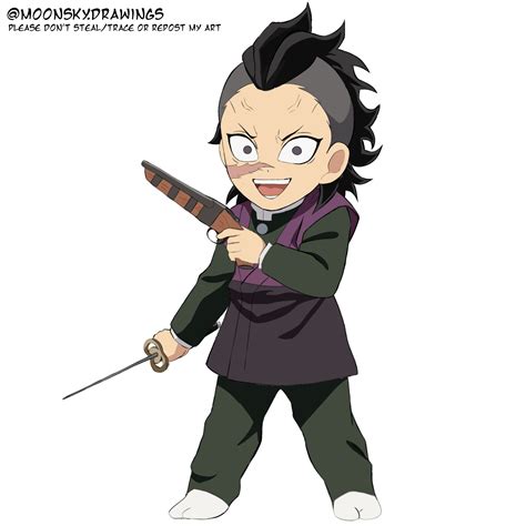 Genya Chibi¡★ Personajes De Anime Dibujos Japoneses Personajes