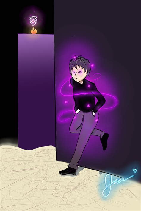 Enderman Boy Minecraft By Juliajt123 On Newgrounds