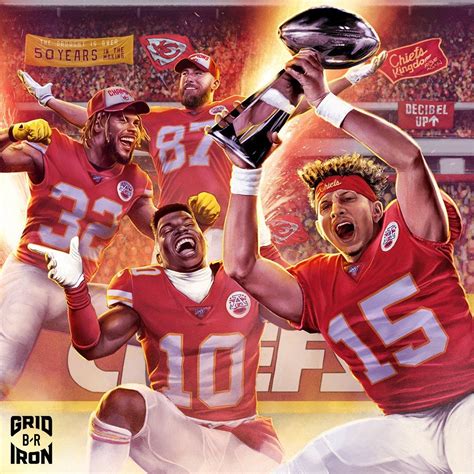 Kansas City Chiefs Super Bowl 54 Wallpapers Wallpaper Cave