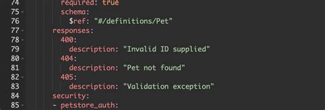 Do Not Force For Status Code Issue OAI OpenAPI Specification GitHub