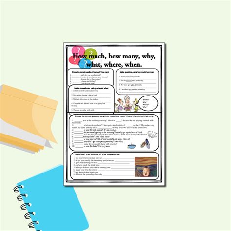 Вопросительные слова английского языка Question Words