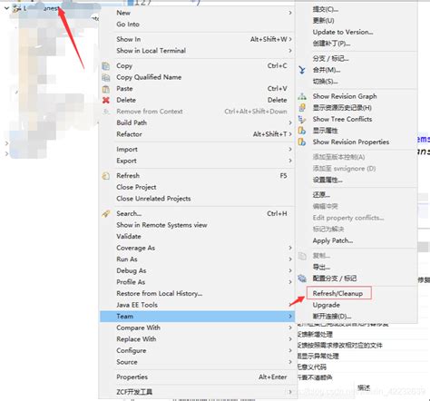 Eclipse想用svn更新一下代码，但是出现报错，说是xxx Locked 解决方法eclipse Svn Locked Csdn博客