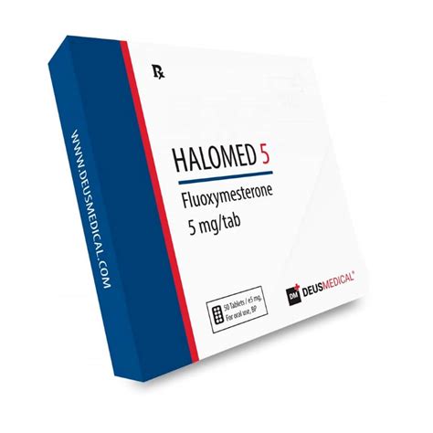 Halomed 5 Fluoxymesterone 5mg Tablets For Sale Dinespower