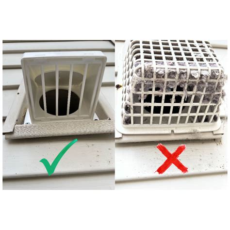 Dryer Vent Hood With Code Compliant Bird Guard Vent Vision