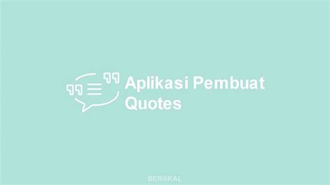 √ 5 Aplikasi Pembuat Quotes Terbaik Di Android And Iphone