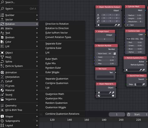 Animation Nodes Blender