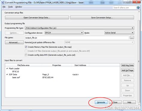 Quartus如何烧写fpga程序quartus烧写 Csdn博客