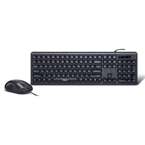 Logitech Mk120 Wired Keyboard Mouse Combo At Rs 1160 Piece Keyboard